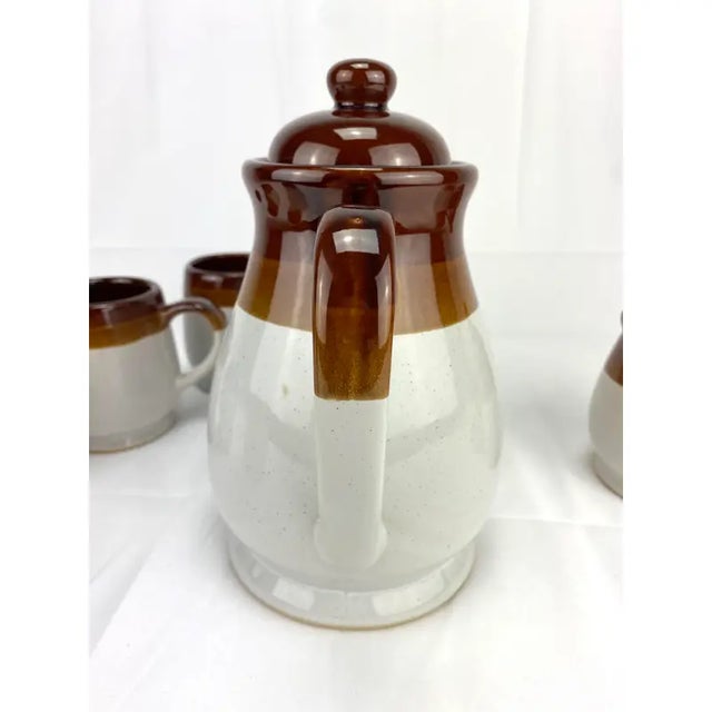 Vintage Gailstyn-Sutton Brittany Cook N' Serve Stoneware Coffee, Set of ...