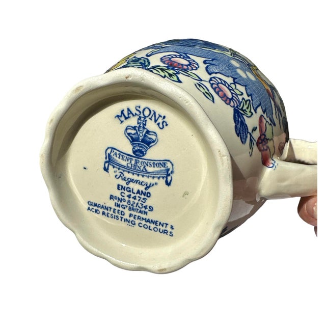 Early 20th Century Mason’s Ironstone Regency Plantation Colonial ...