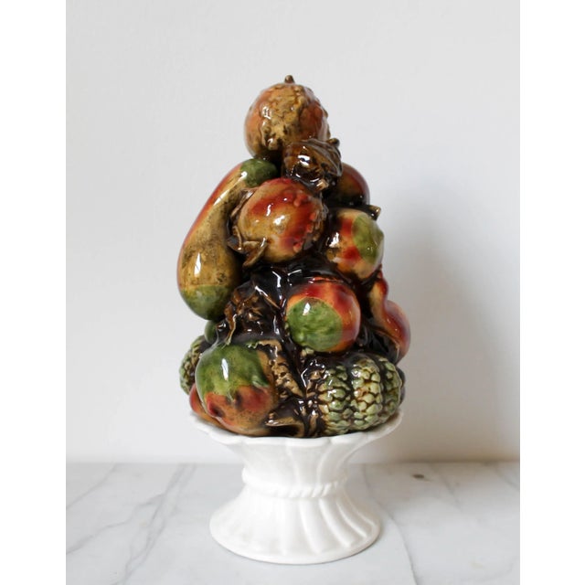 Vintage Gourd and Nut Topiary | Chairish