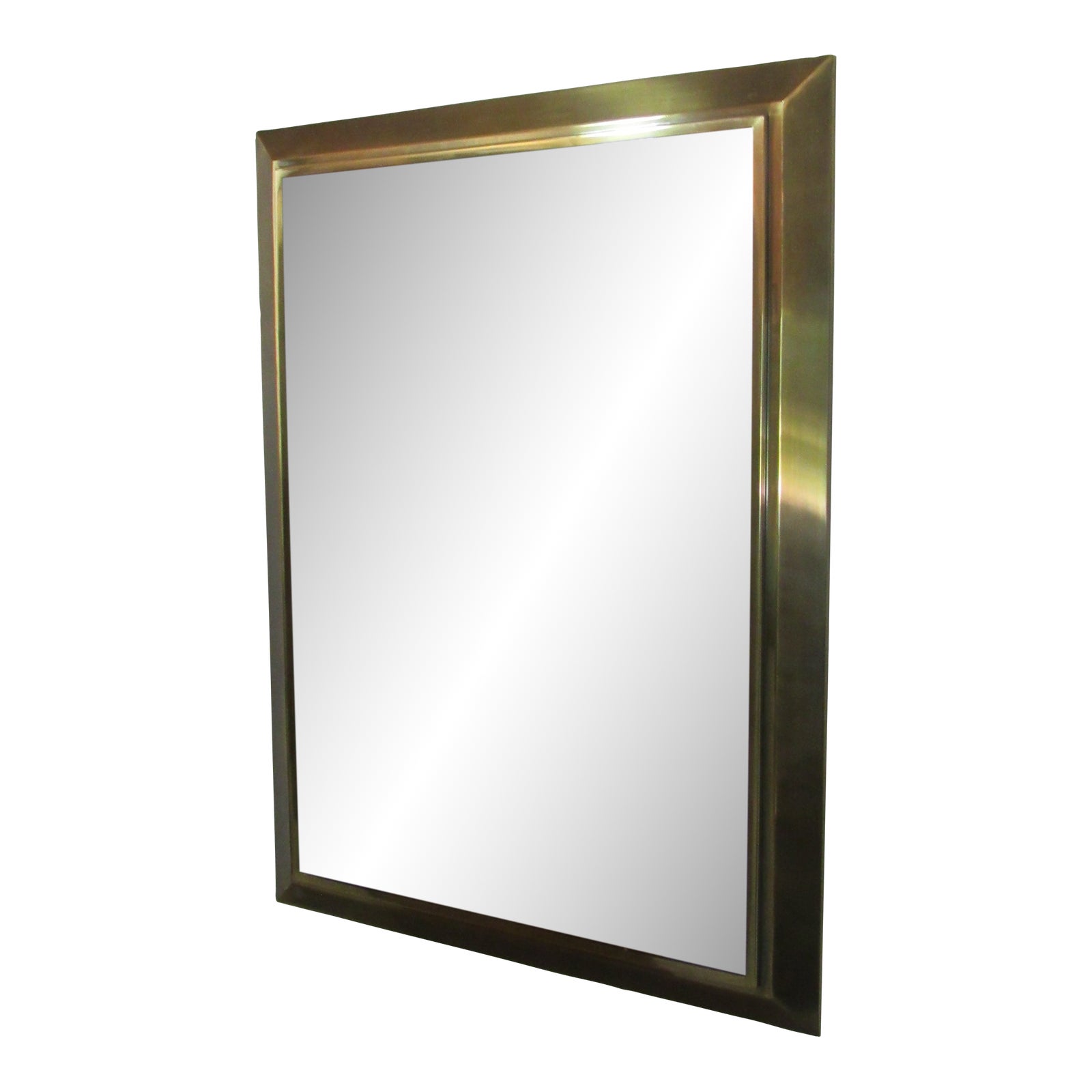 Vintage Labarge Gold Designer Mirror | Chairish