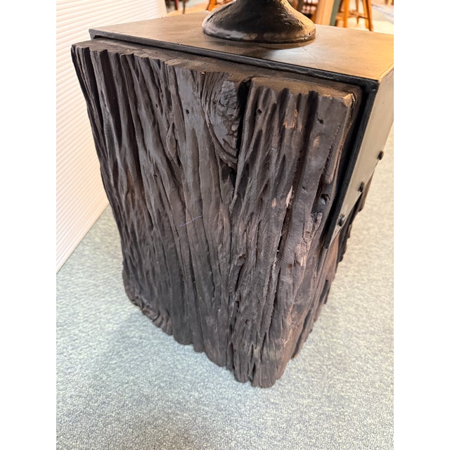 Barry Dixon for Arteriors Home Anvil Accent Table | Chairish