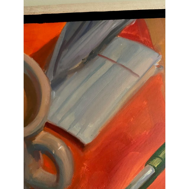 The First Draft (Love Letter) Painting | Chairish