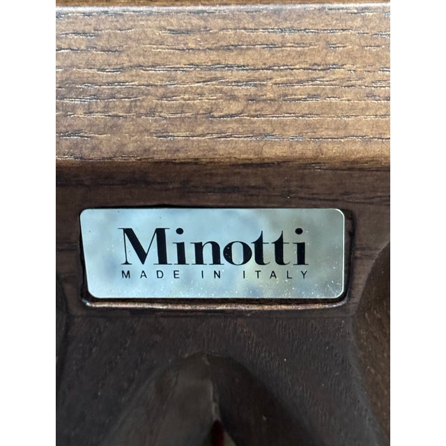 Minotti York Missoni Fabric Arm Chairs, a Pair | Chairish