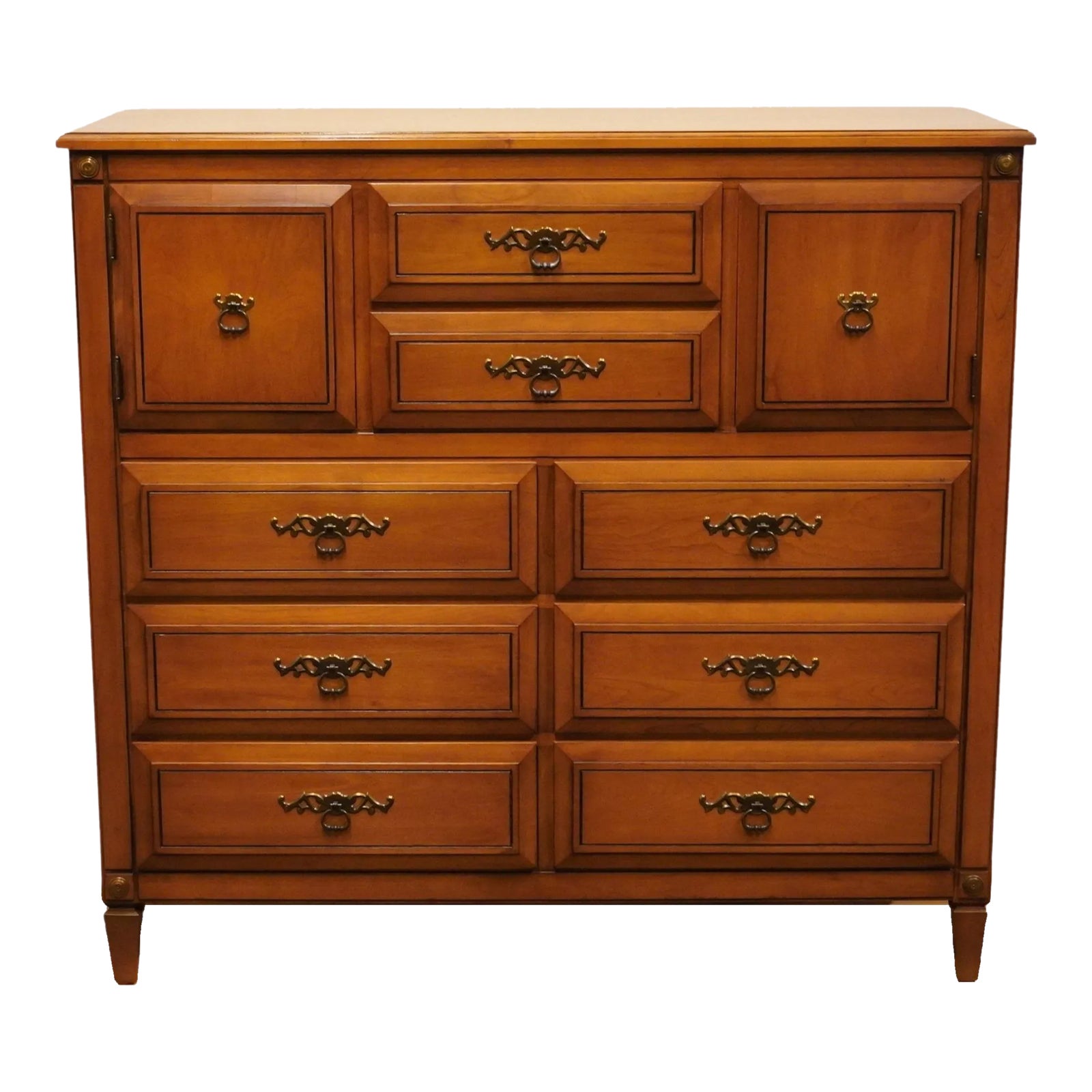 Rway Furniture Solid Hard Rock Maple Italian Neoclassical Tuscan Style ...