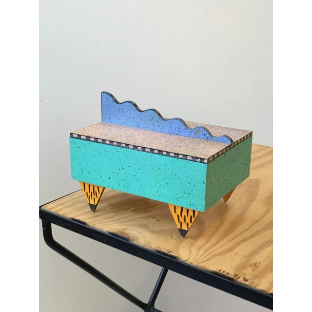 Vintage Memphis Style Box by Hollis Fingold for Radar Design Inc, Circa ...