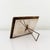 Abalone Shell and Alpaca Silver Picture Frame, 1950s | Chairish