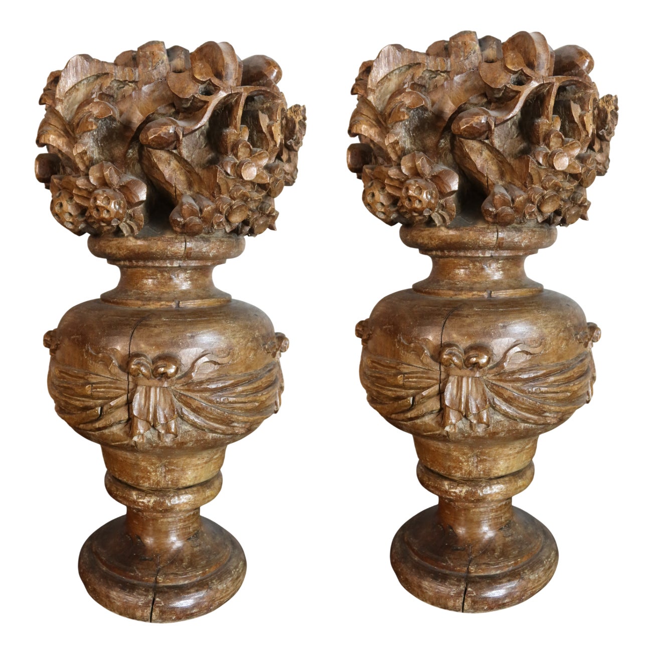 Antique Fire Pots, 1700s, Set of 2 | Chairish