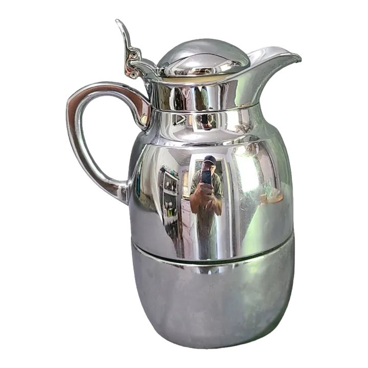 Mid 20th Century Juwel Alfi W Germany Chrome Plated Thermos Coffee Tea ...