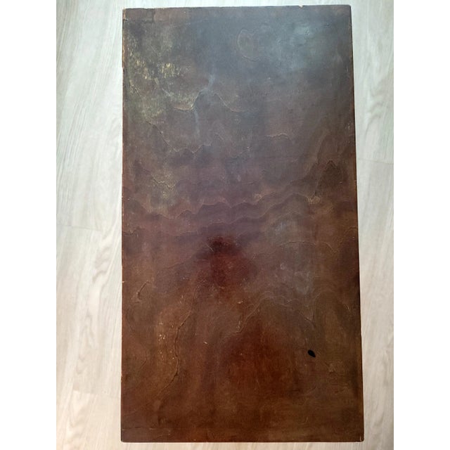 Vintage Korean Storage Bedside Chest | Chairish