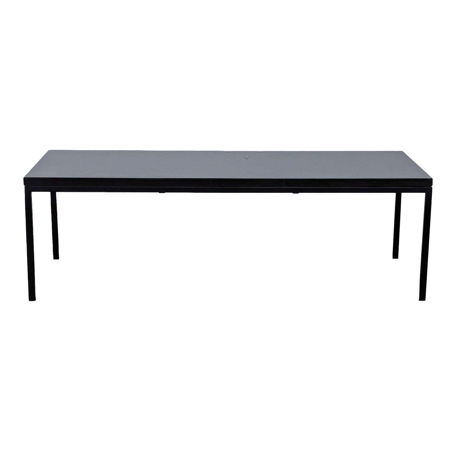 Eq3 Custom Coffee Table With Marble Top | Chairish