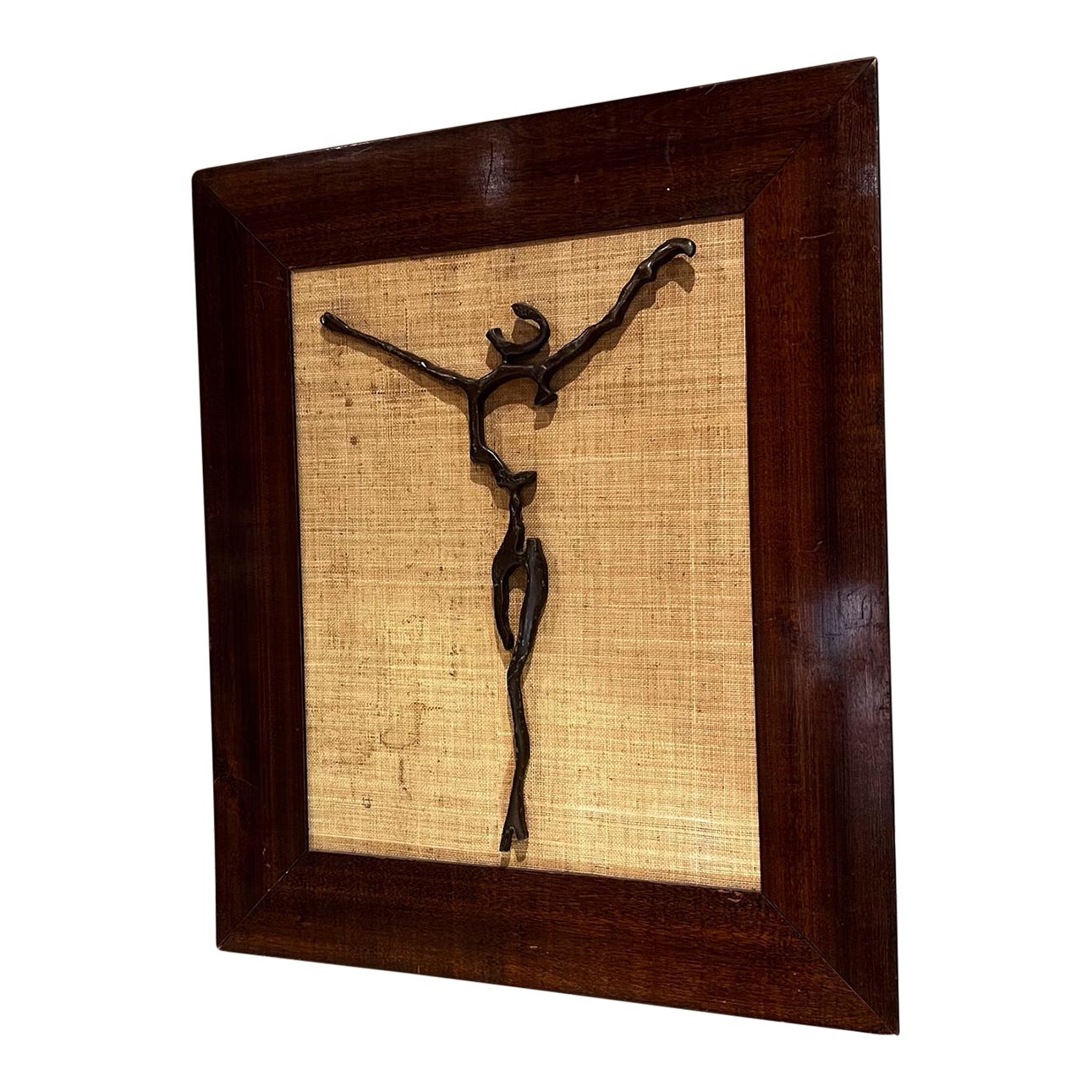 Salvador De Auschwitz Bronze Sculpture Mathias Goeritz Mexico | Chairish