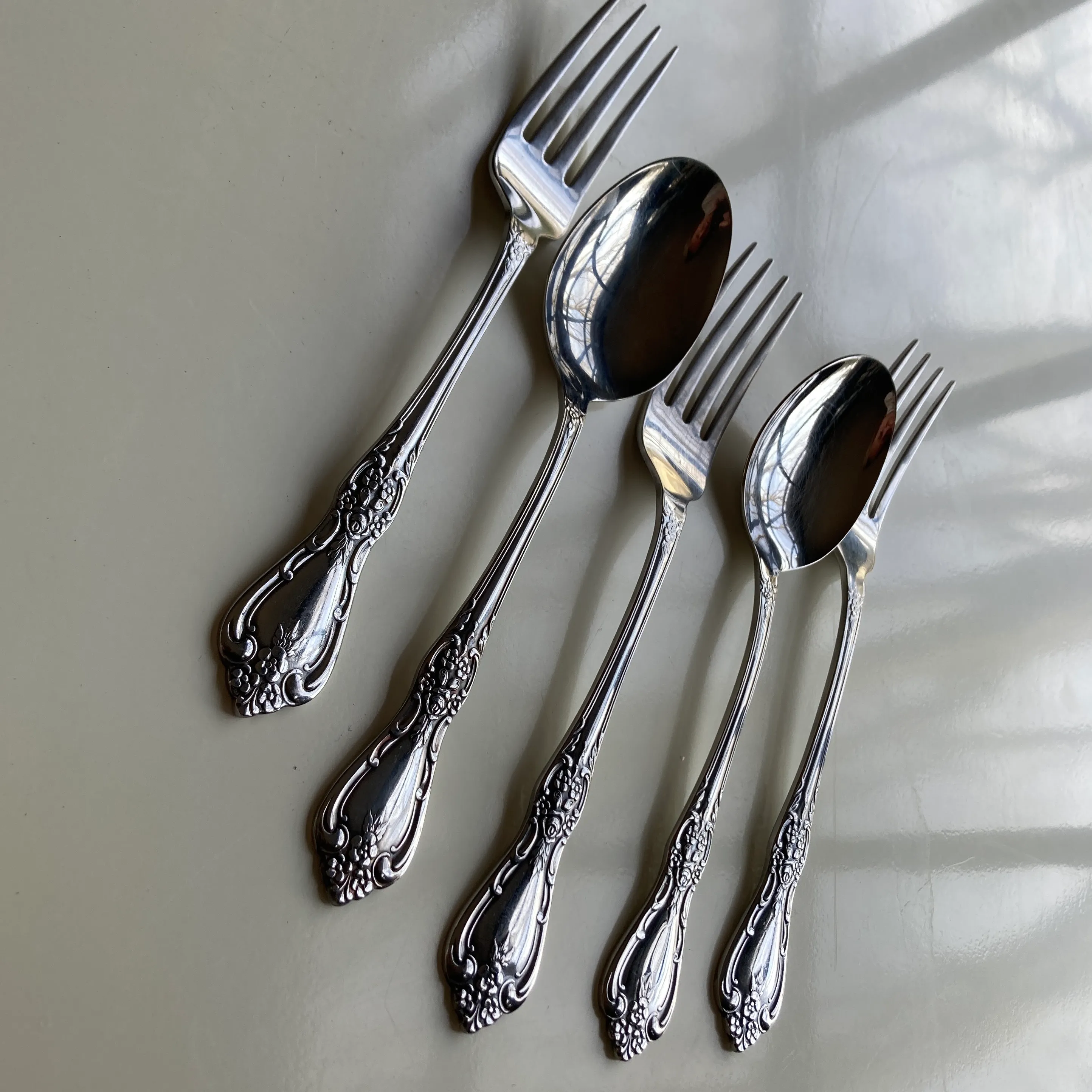 fancy silverware set