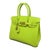 Hermes Birkin 30 Lime Handbag Yellow Lime Epsom Leather | Chairish