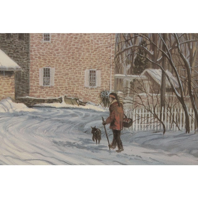 1980s 'Phillips Mill Corner' Fine Art Print by George Booz | Chairish