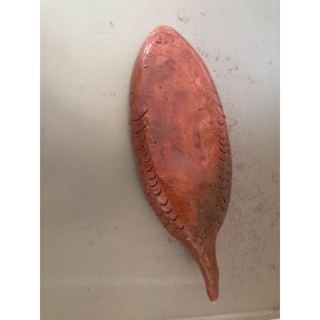 Vintage Ceramic Fish Dish | Chairish