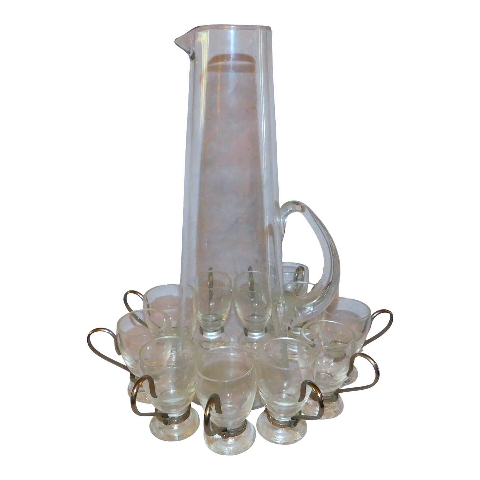 Mid-Century Modern Cocktail Set- 12 Pieces | Chairish