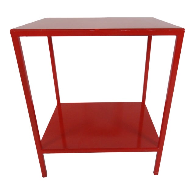 Late 20th Century Mid-Century Modern In the manner of Baldwin Red Side ...