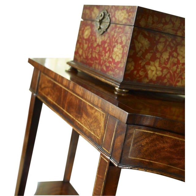 Jonathan Charles Traditional Console Table | Chairish