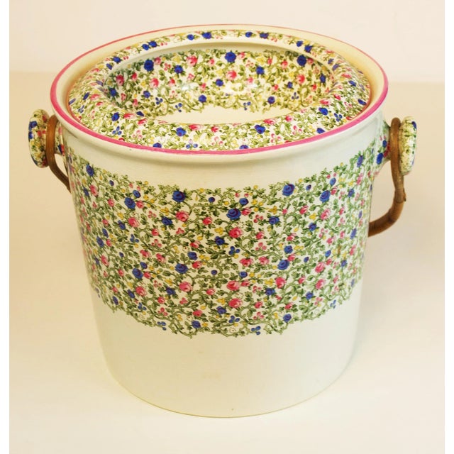Antique Copeland Spode Slop Bucket | Chairish