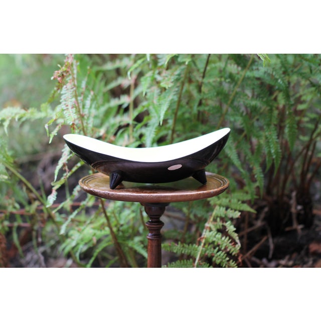 1950s Wade Ceramics Englan) Harmony Tripod Bowl, Pattern 440 | Chairish