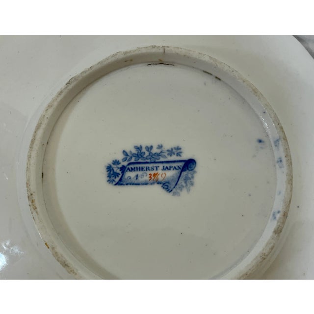 Antique Minton Amherst Japan Tureen With Drip Plate From England ...