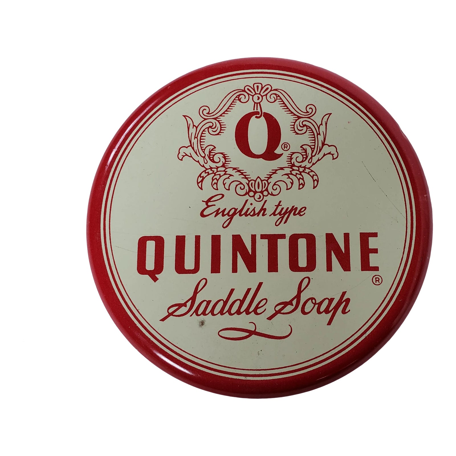 1950s Saddle Soap Storage Tin | Chairish