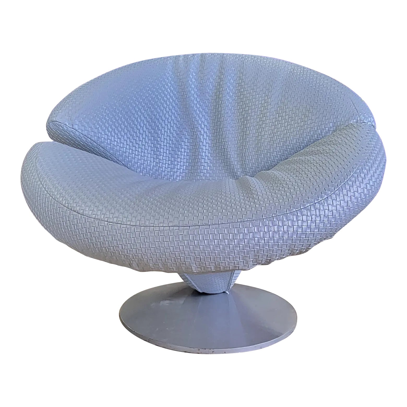 Flower Lounge Chair by Sandro Santantonio for Giovannetti | Chairish