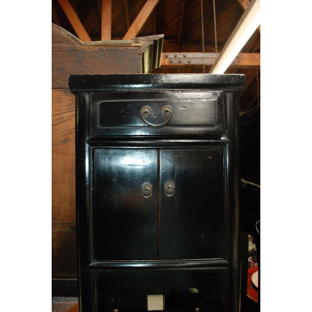 18th Century Tall Chinese Tea Tables - A Pair | Chairish