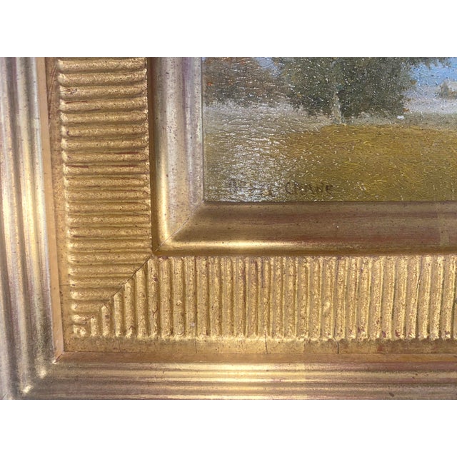 Antique Bruce Crane Landscape Paintings -A Pair | Chairish