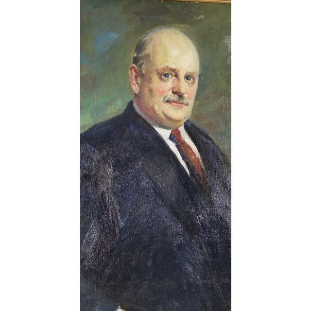 Edwin Murray Mackay ( 1869 - 1926 ) Portrait Oil Painting | Chairish
