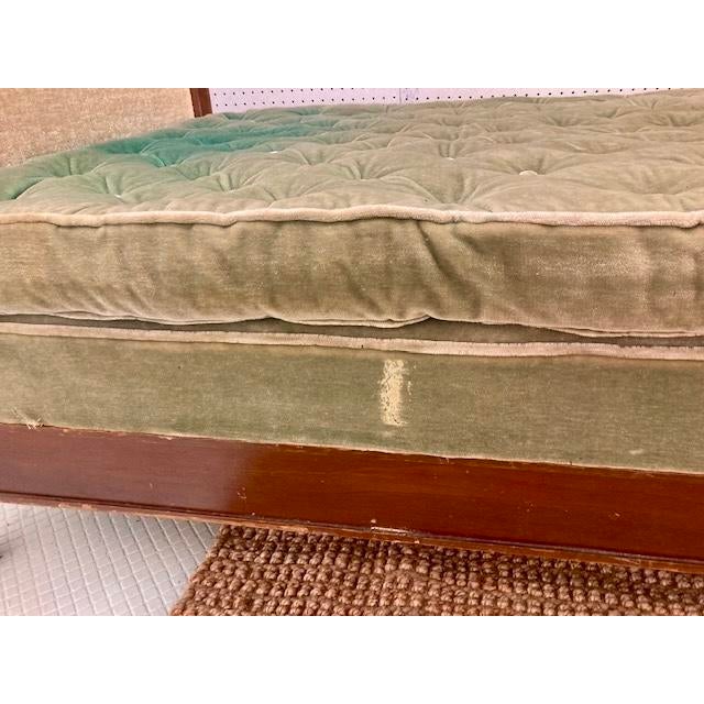 French 19th Century Directoire Daybed With Original Tufted Upholstered ...