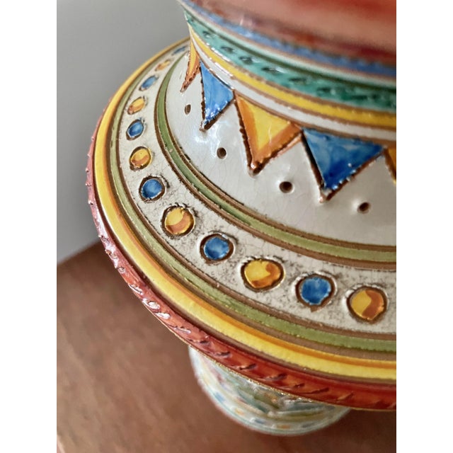 Antique Circa Early 1900s Italian Lidded Urn | Chairish