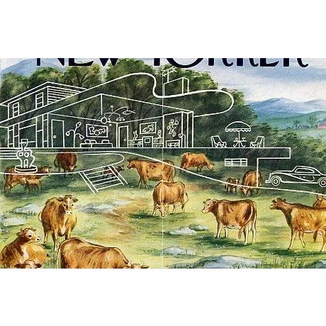 1954, New Yorker Magazine Cover, May 15 (Constantin Alajalov), Original ...