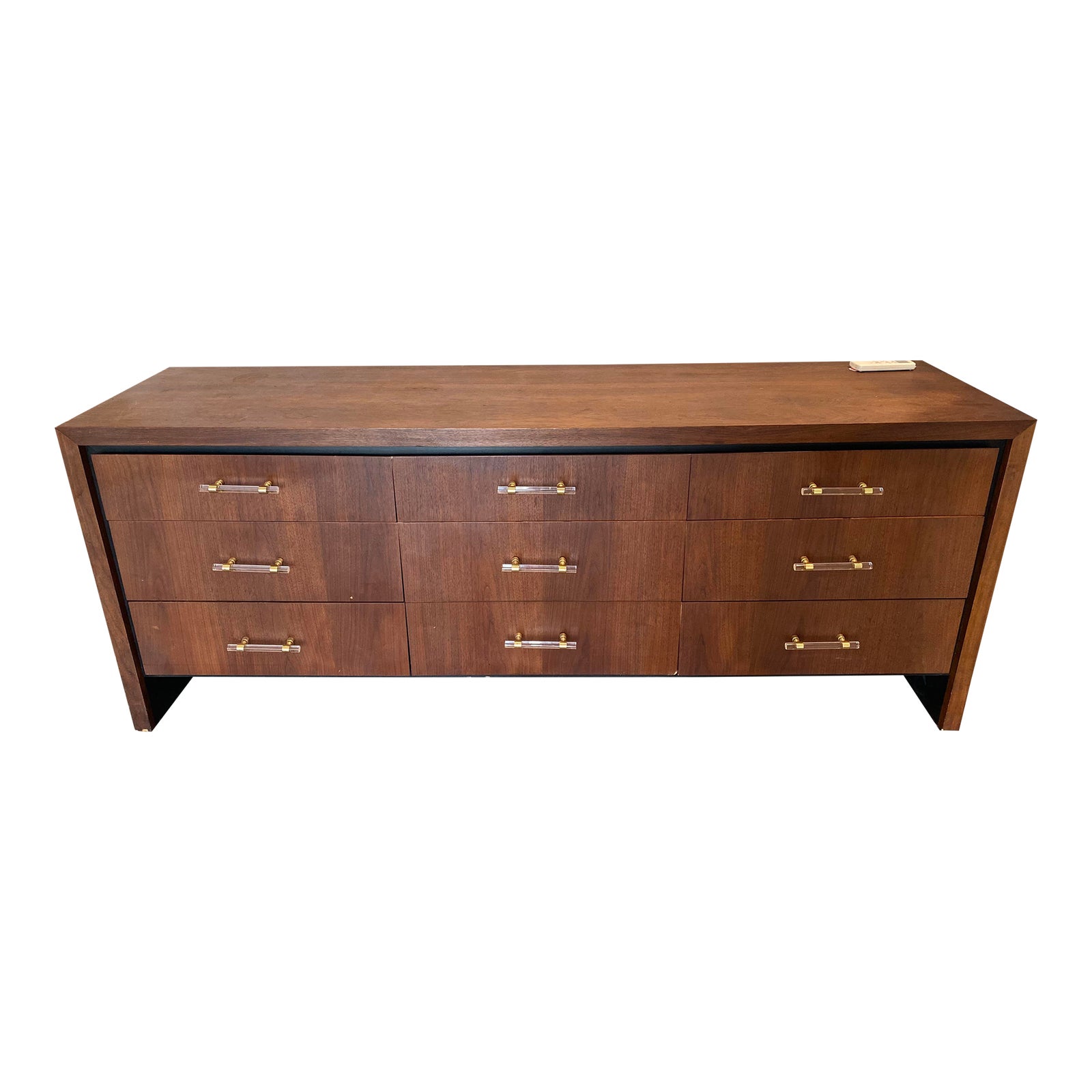 1960s Dillingham Wood Dresser | Chairish