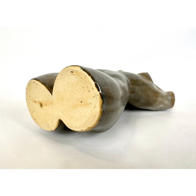 Mid-Century Modern Female Torso Ceramic Vase, 1950s | Chairish