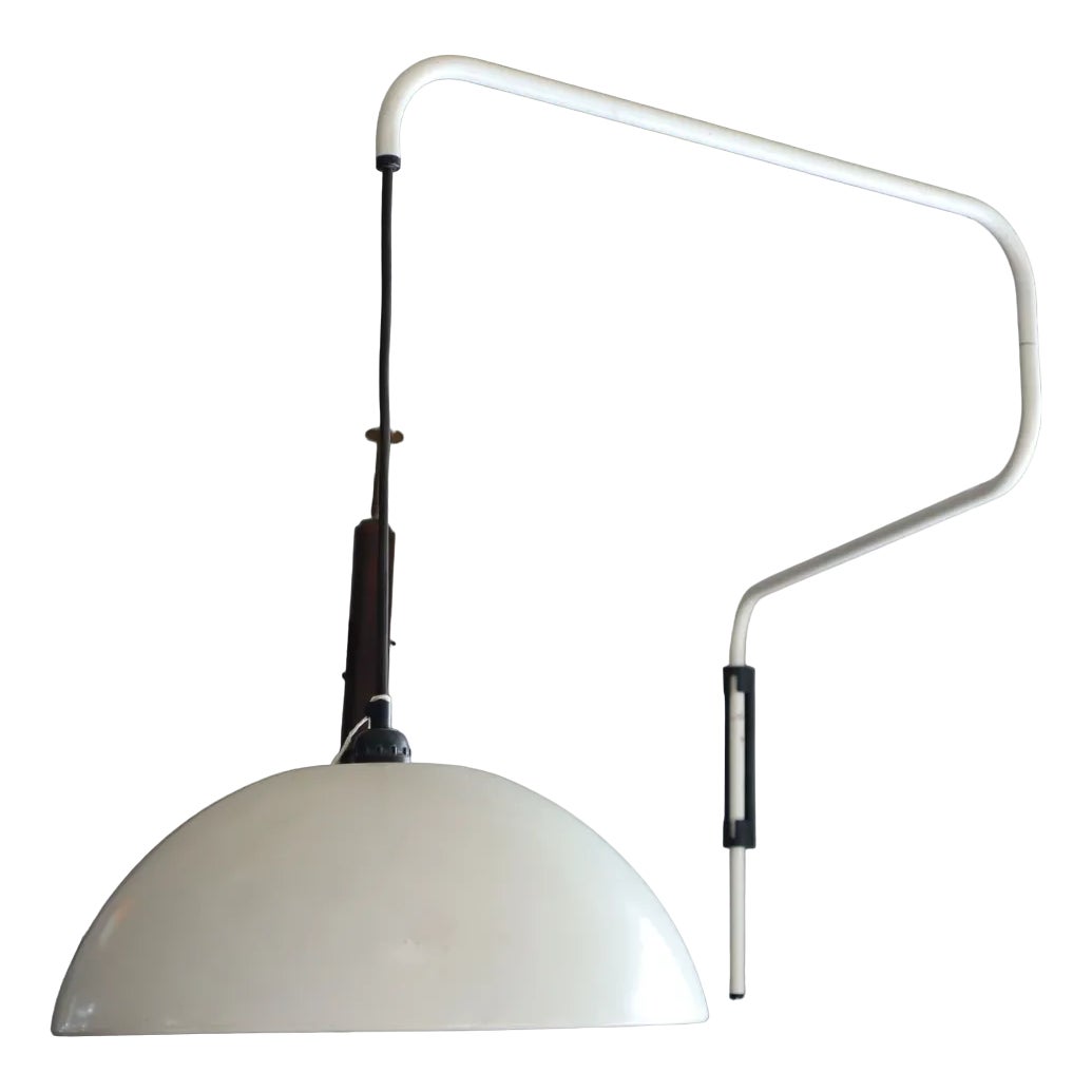 Vintage Rotating Wall Lamp by Elio Martinelli, 1960s | Chairish