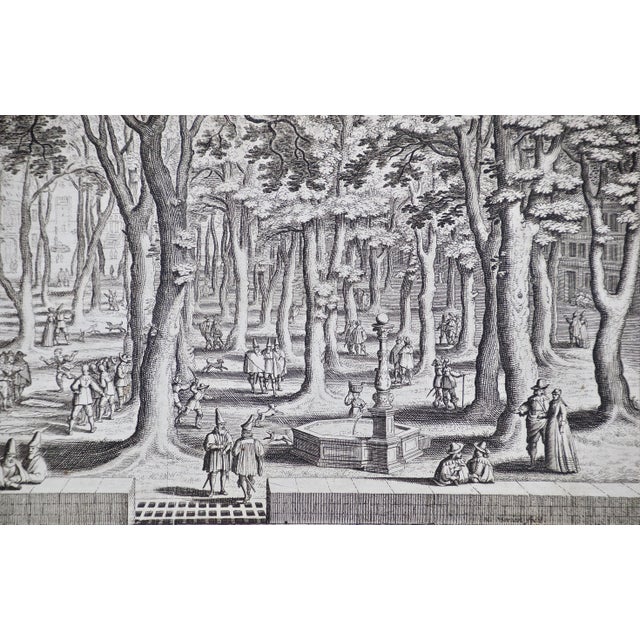 Matthäus Merian the ElderSt. Peter's Square in Basel: 17th Century ...