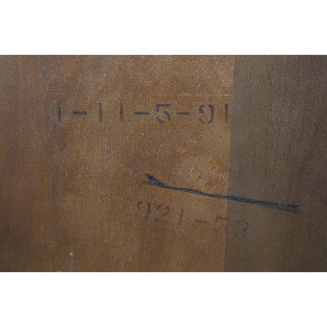 Henredon French Louis XV Style 2 Door Armoire | Chairish