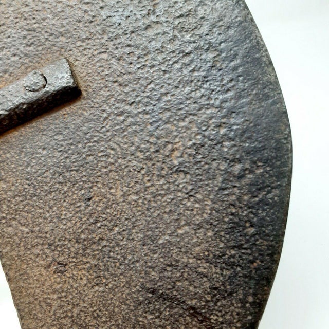 Early 20th Century Rustic Hand Forged Food Chopper Large Half Moon ...