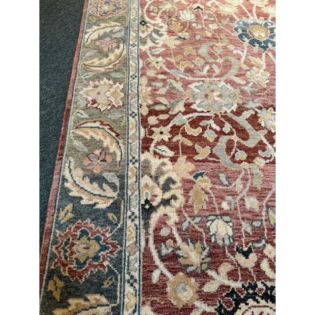 4ft X 6ft4in Vintage Pakistani Persian Style Wool Area Rug | Chairish