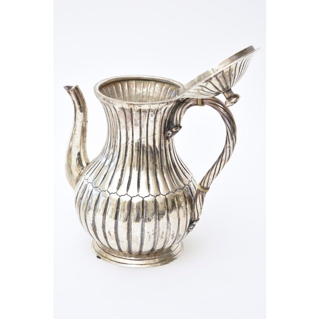 Sterling Silver Hallmarked Sanborn Tea and Coffee Service Set of 3 ...