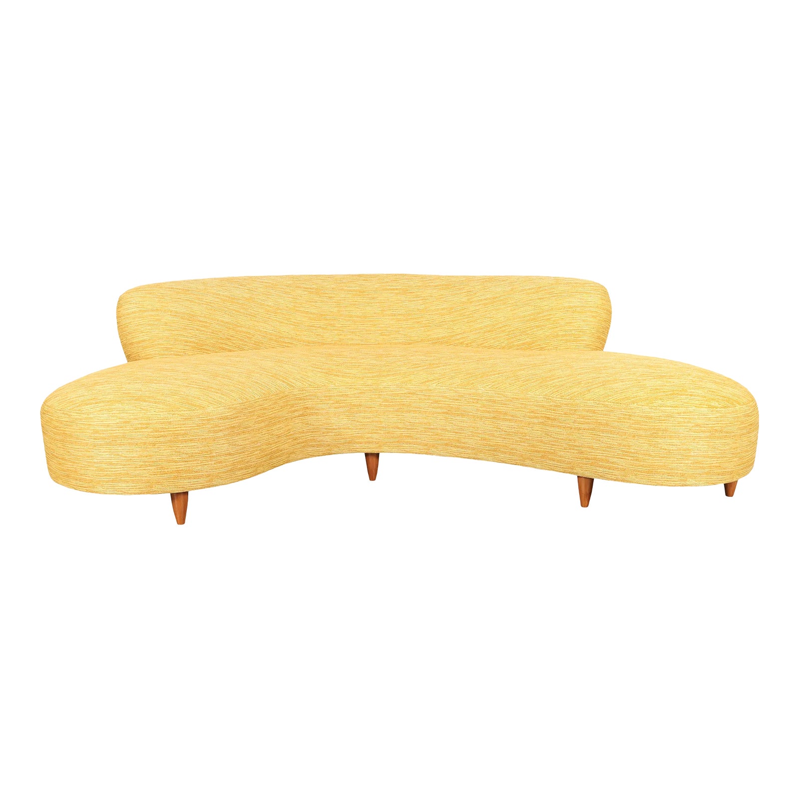 1980s Mid-Century Modern "Cloud" Sofa After Vladimir Kagan | Chairish