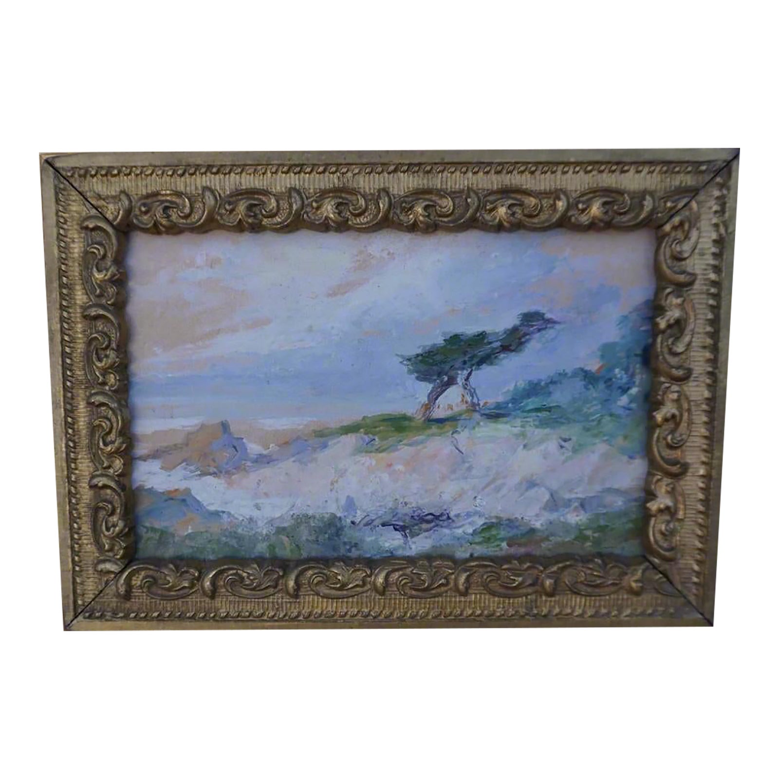 The Ostrich Tree on Trail Drive c.1926 by Helen Cheney Brown, Oil on ...