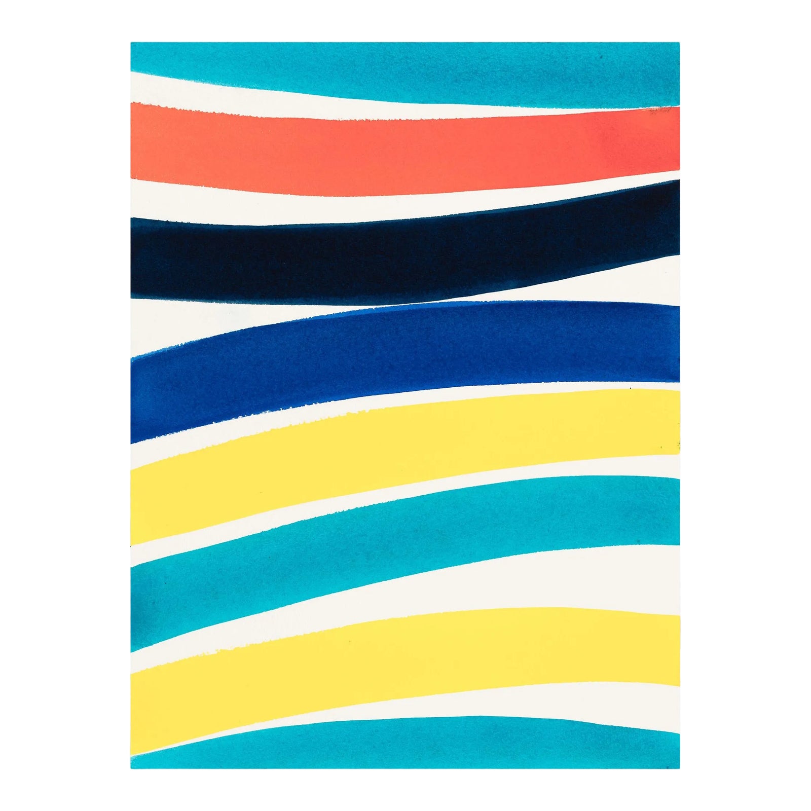 Kim Uchiyama "Octave", Painting | Chairish