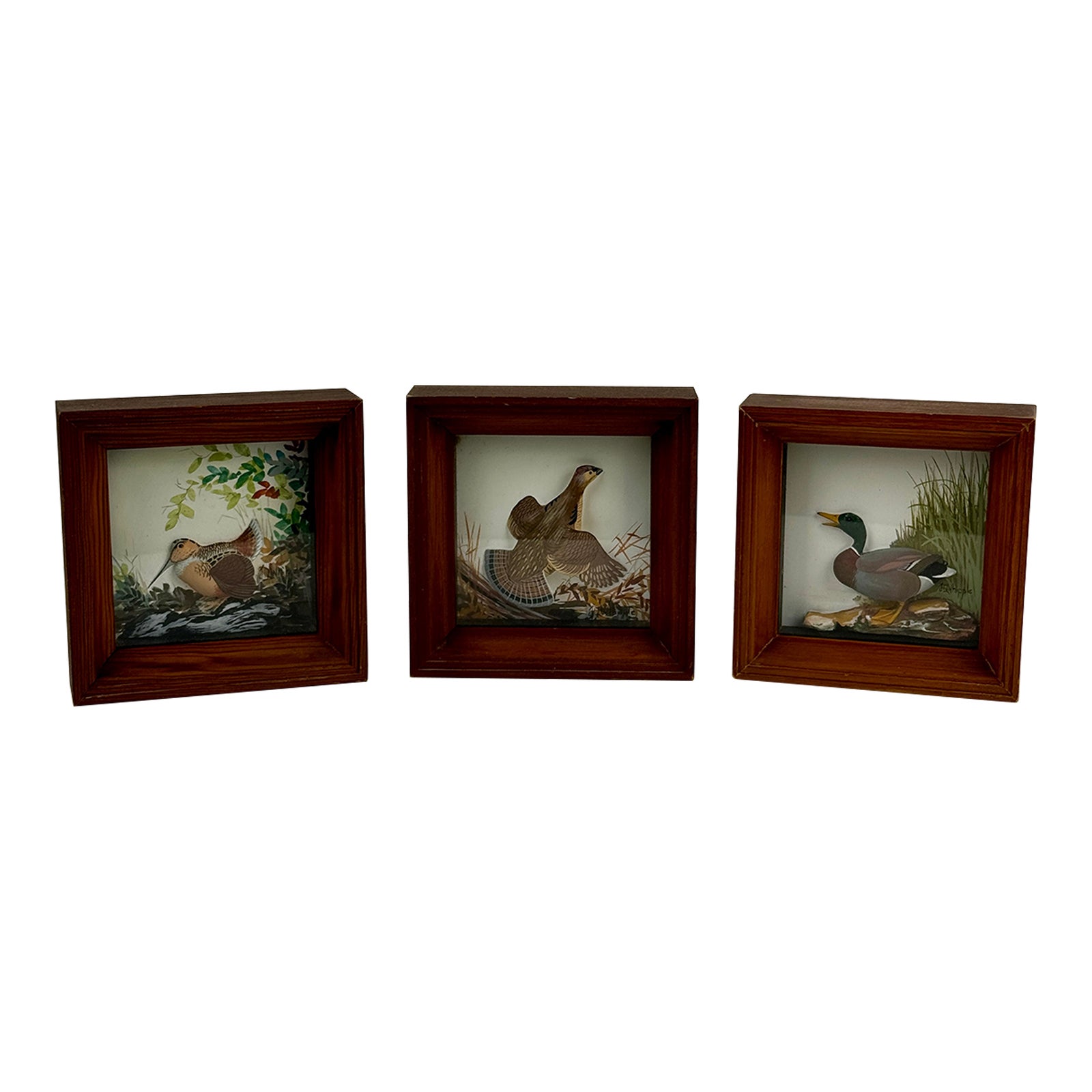 1990s Original Vintage Joseph Q. Whipple Art Works for Abercrombie ...