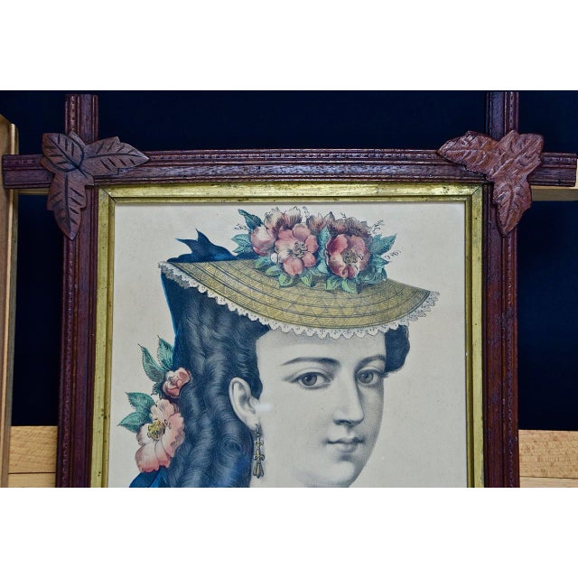 Currier & Ives"Beauty of the Atlantic" an Original Currier & Ives ...