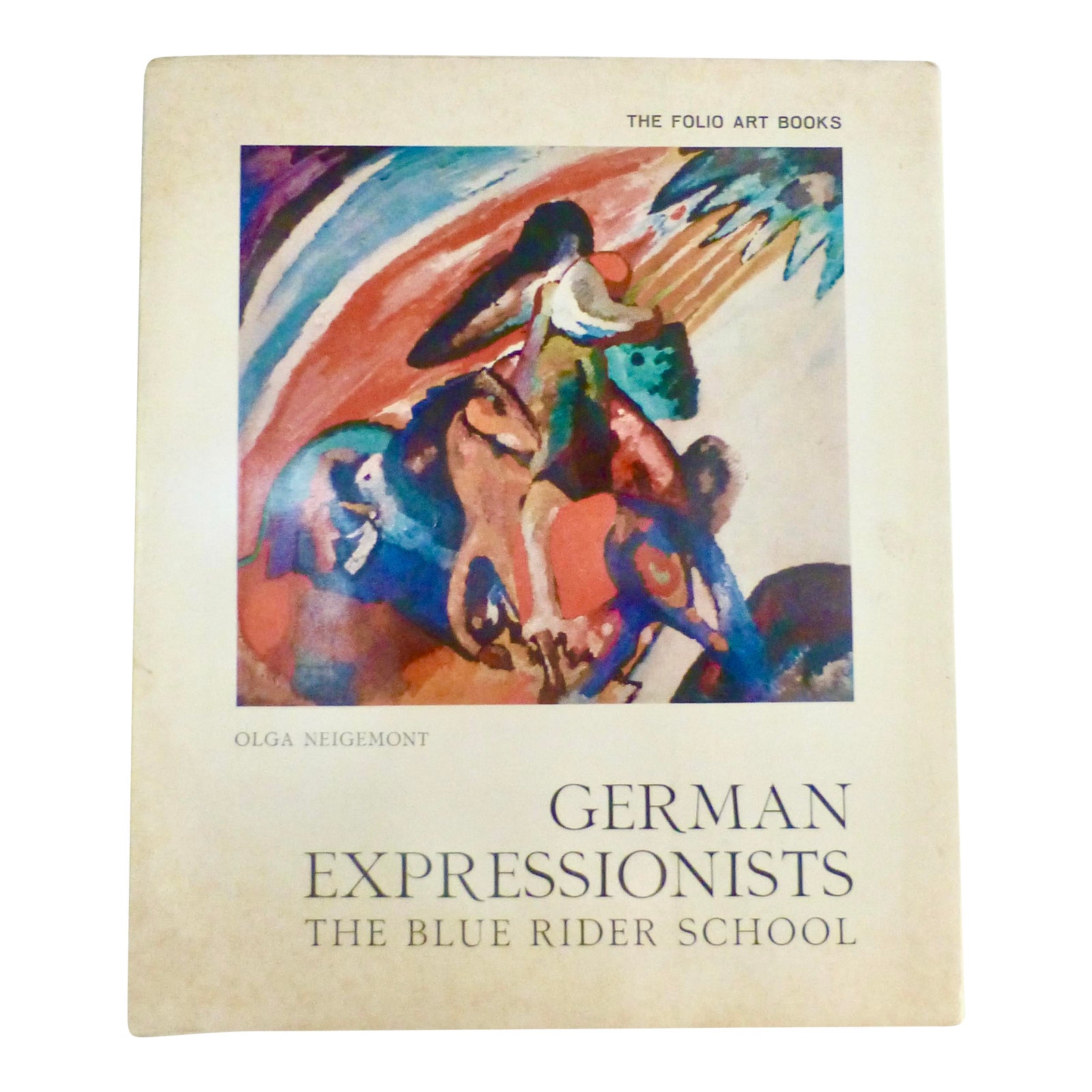1968 German Expressionism, Blue Rider School Color Prints | Chairish