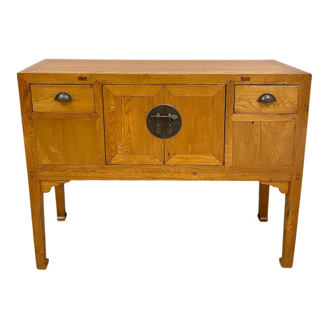 Antique Chinese Entry Console/Side Table | Chairish