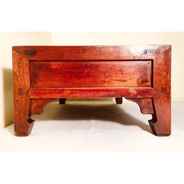 Antique Ming Occasional Table, Low-Legged Desk, Circa 1800-1849 | Chairish