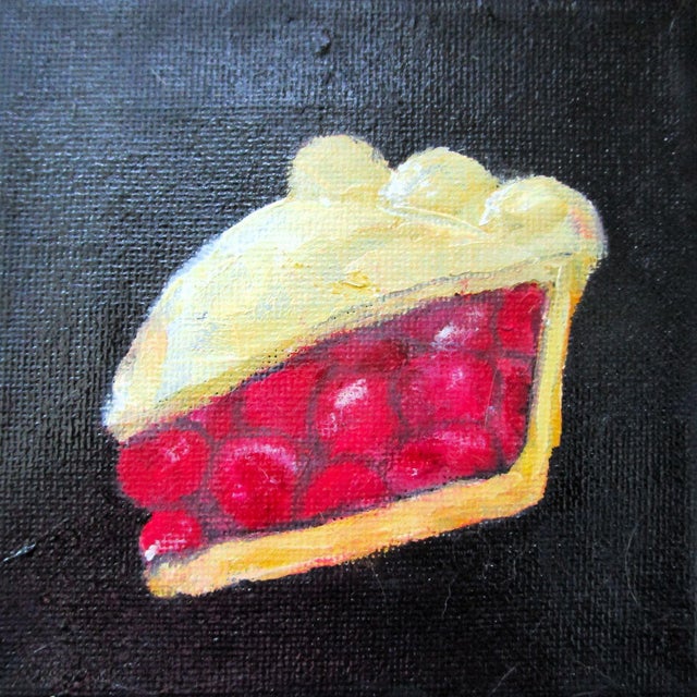 cherry pie art